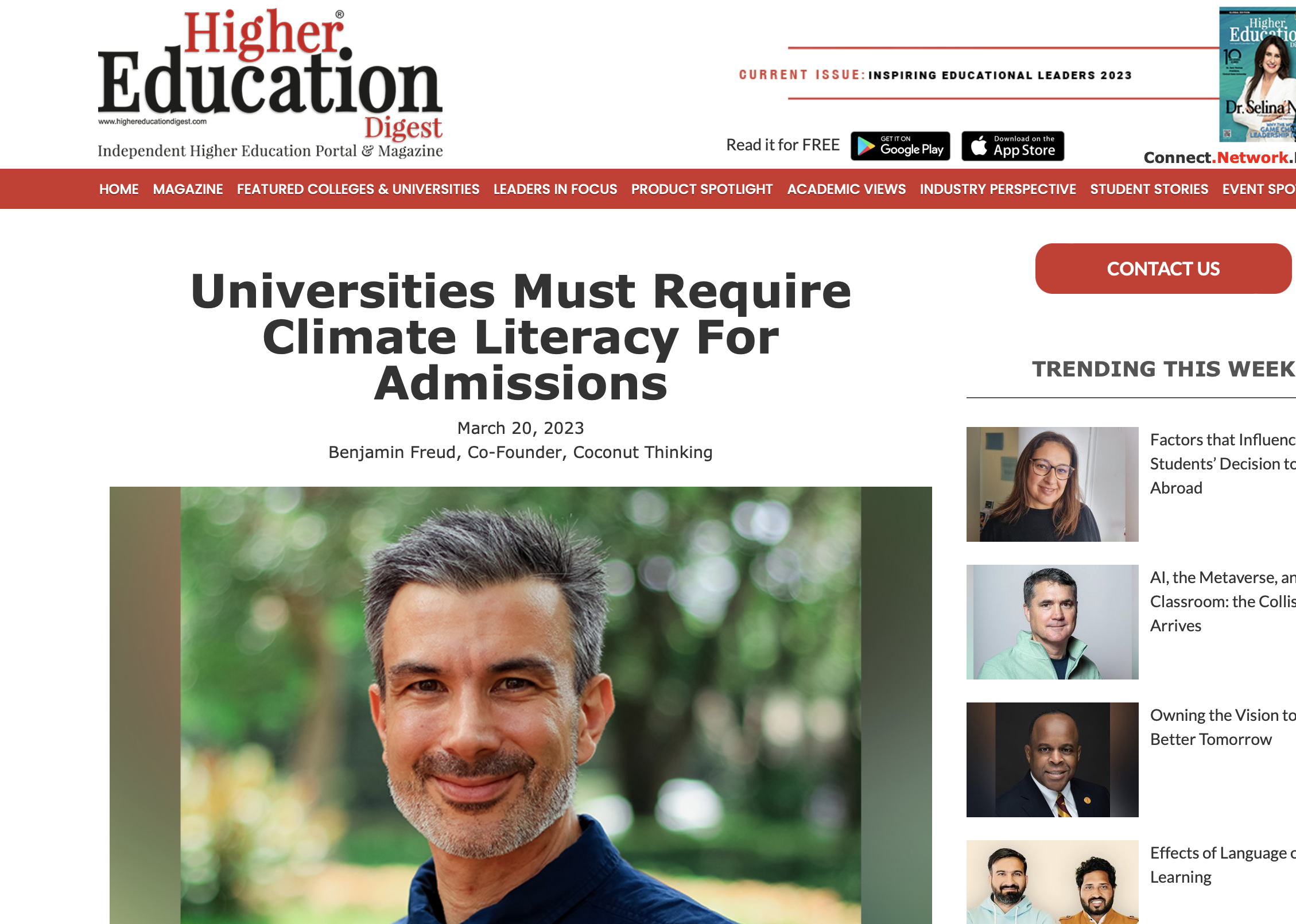 Our Articles Published Elsewhere Online – Coconut Thinking